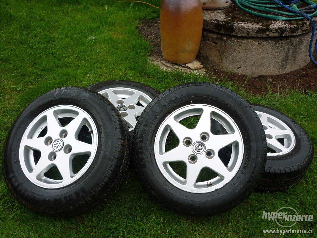 ALU kola na volkswagen golf - bazar - Hyperinzerce.cz