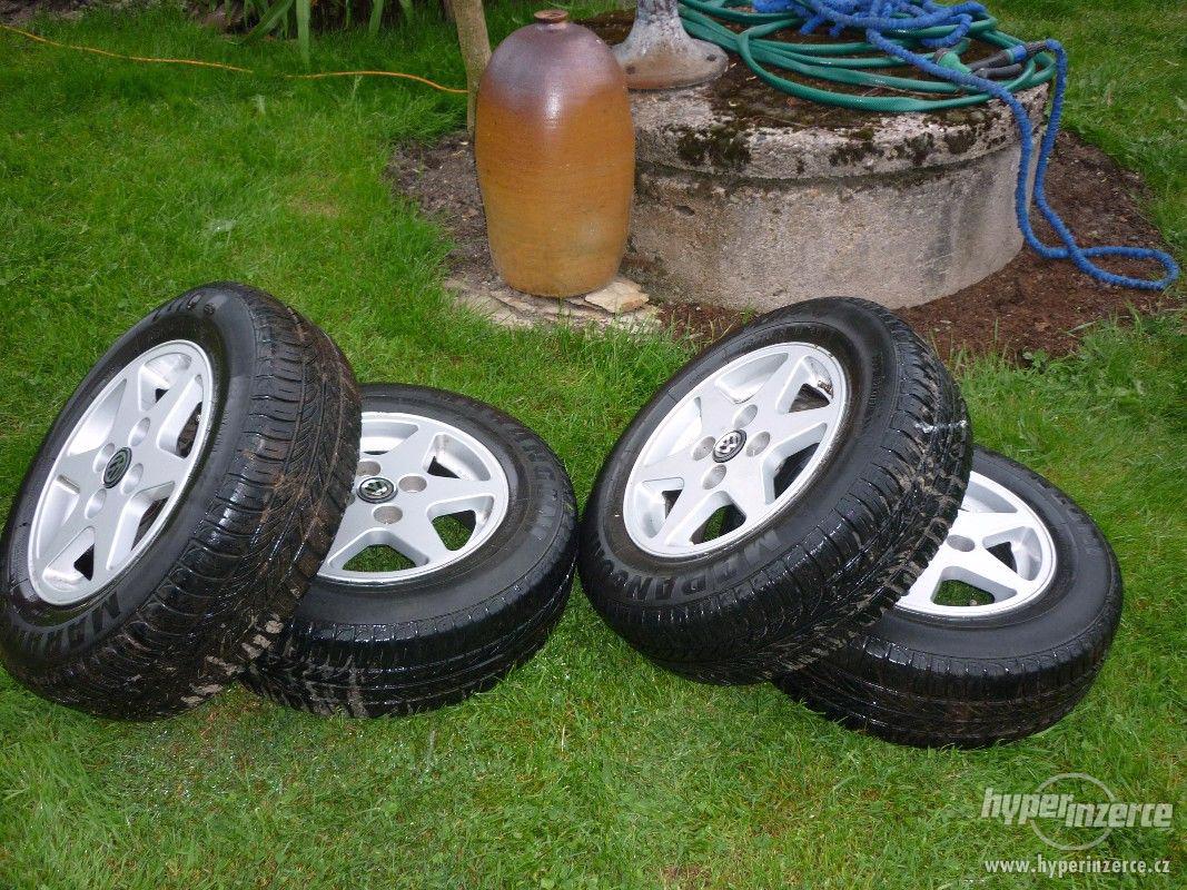 ALU kola na volkswagen golf - bazar - Hyperinzerce.cz