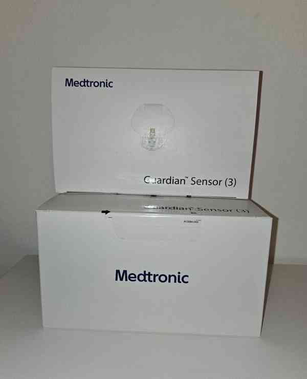 Senzory Medtronic MiniMed Guardian Sensor 3 - bazar - Hyperinzerce.cz