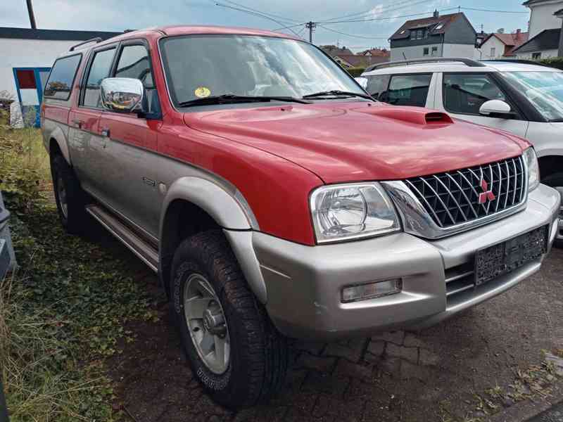 Mitsubishi L200 2,5 TD Magnum 2500 85kw - bazar - Hyperinzerce.cz