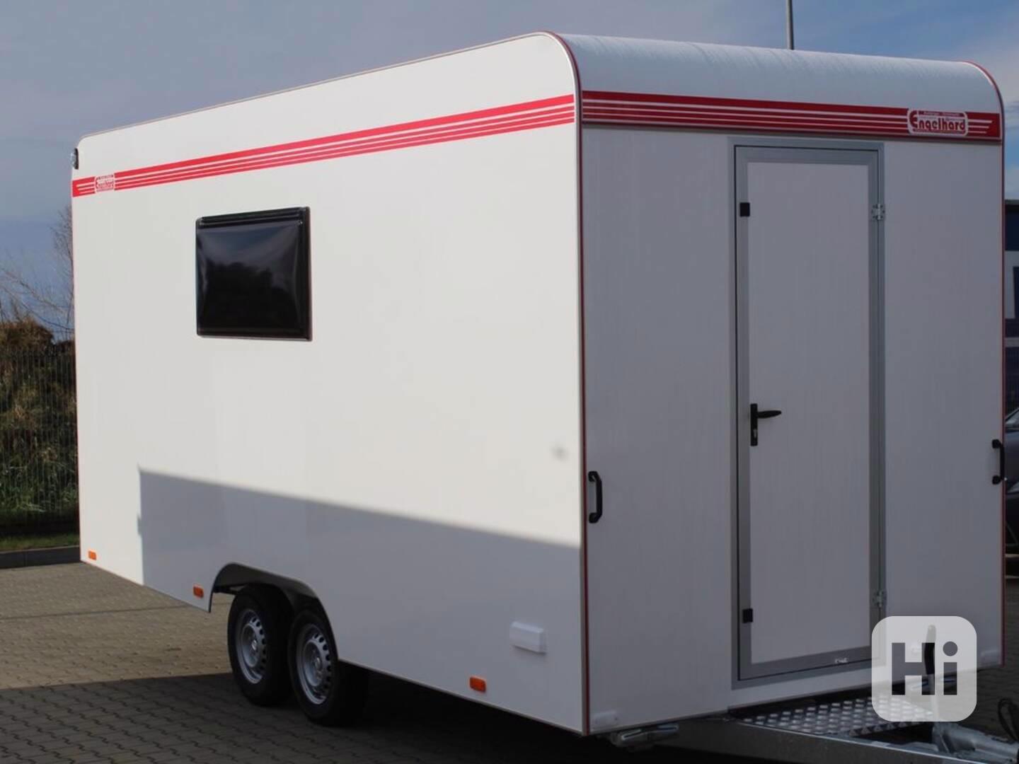 Skříňový přívěs kancelář THS 520T 2700kg AKCE!!! - bazar - Hyperinzerce.cz