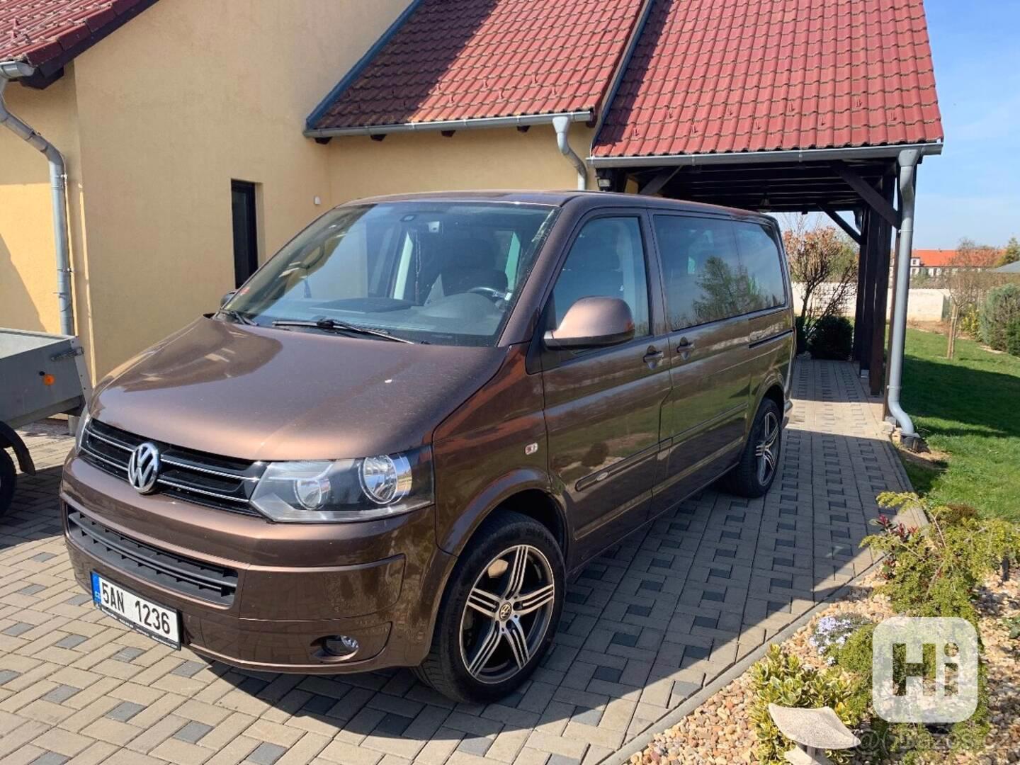 Volkswagen Multivan T5.1 132kW, 4x4, DSG - bazar - Hyperinzerce.cz