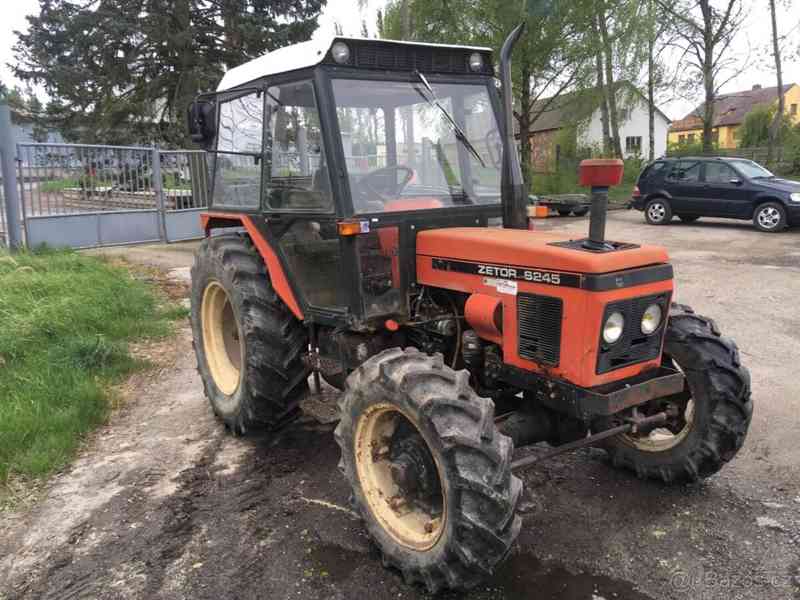 Traktor Zetor 6245 4x4 - bazar - Hyperinzerce.cz