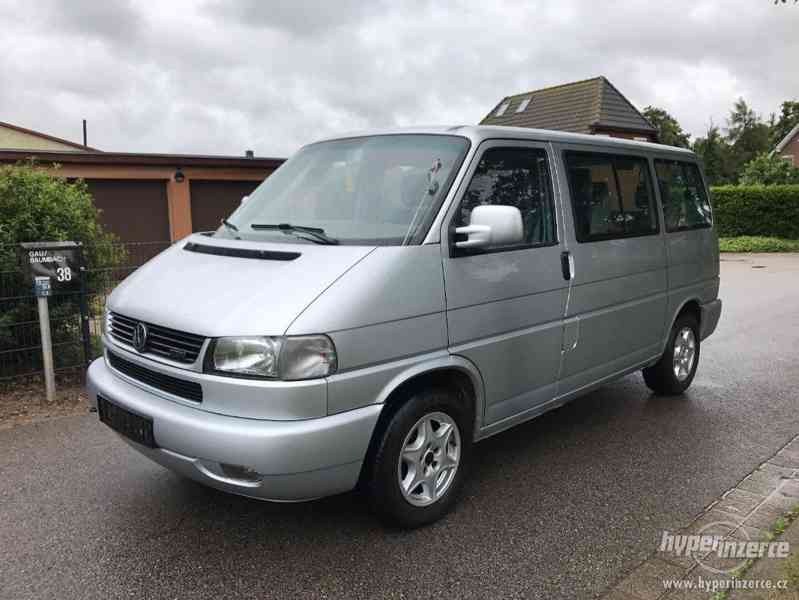 Volkswagen Multivan T4 TDI - bazar - Hyperinzerce.cz