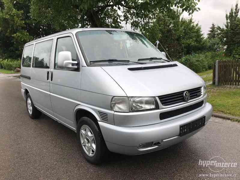 Volkswagen Multivan T4 TDI - bazar - Hyperinzerce.cz