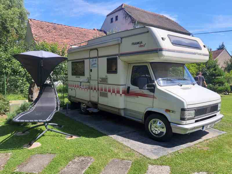 OBYTNÉ AUTO FIAT DUCATO - bazar - Hyperinzerce.cz