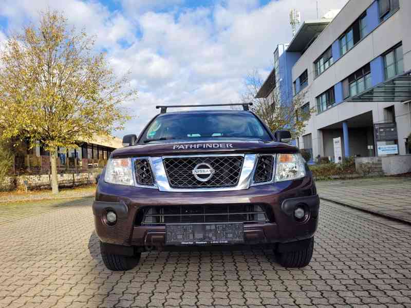 Nissan Pathfinder 2.5 dCi SE 140kw - bazar - Hyperinzerce.cz