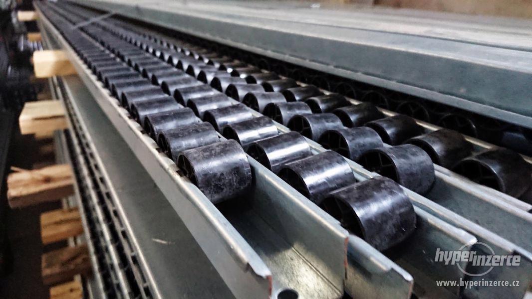 Válečková lišta s válcovými válečky - bazar - Hyperinzerce.cz