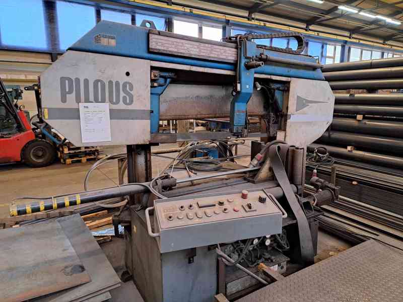 Pásová pila PILOUS ARG 600 S.A.F - bazar - Hyperinzerce.cz