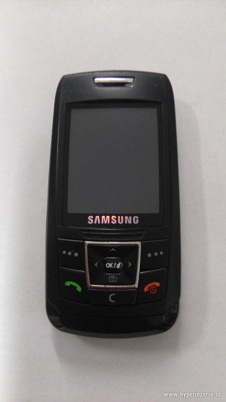 Samsung E250 (V18020078) - bazar - Hyperinzerce.cz