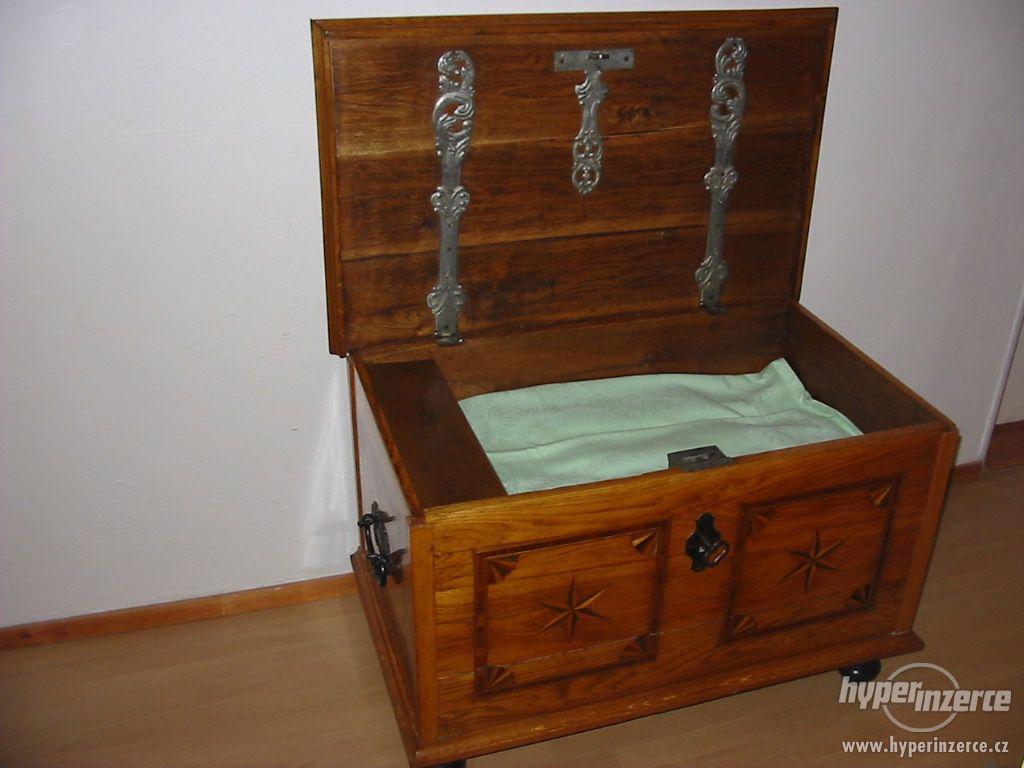 Vykládaná truhla - bazar - Hyperinzerce.cz