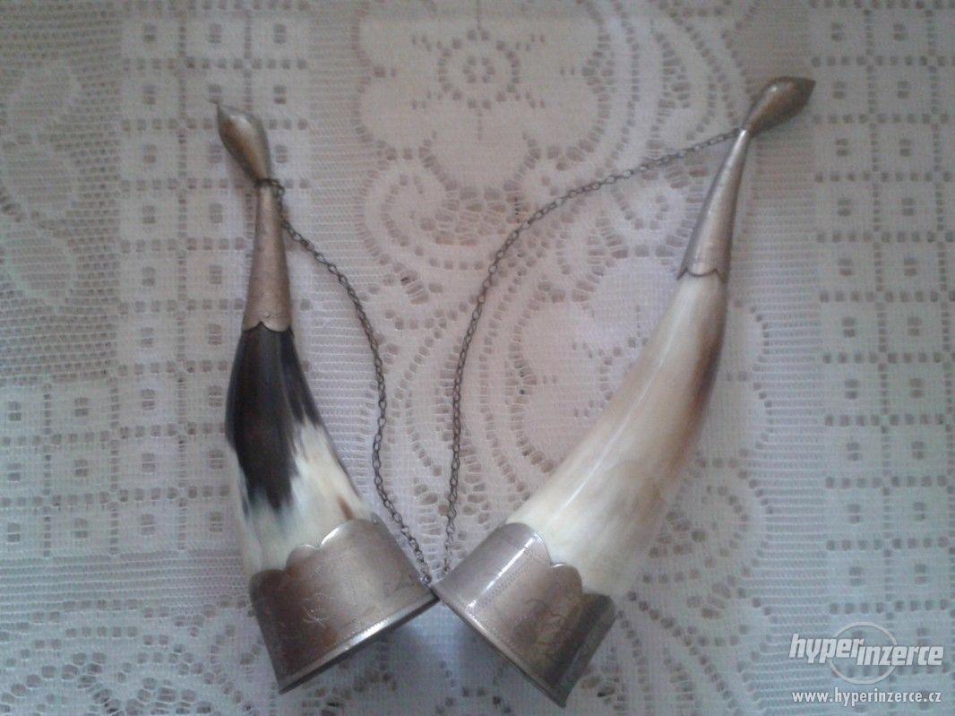 1 Lesní rohy - bazar - Hyperinzerce.cz