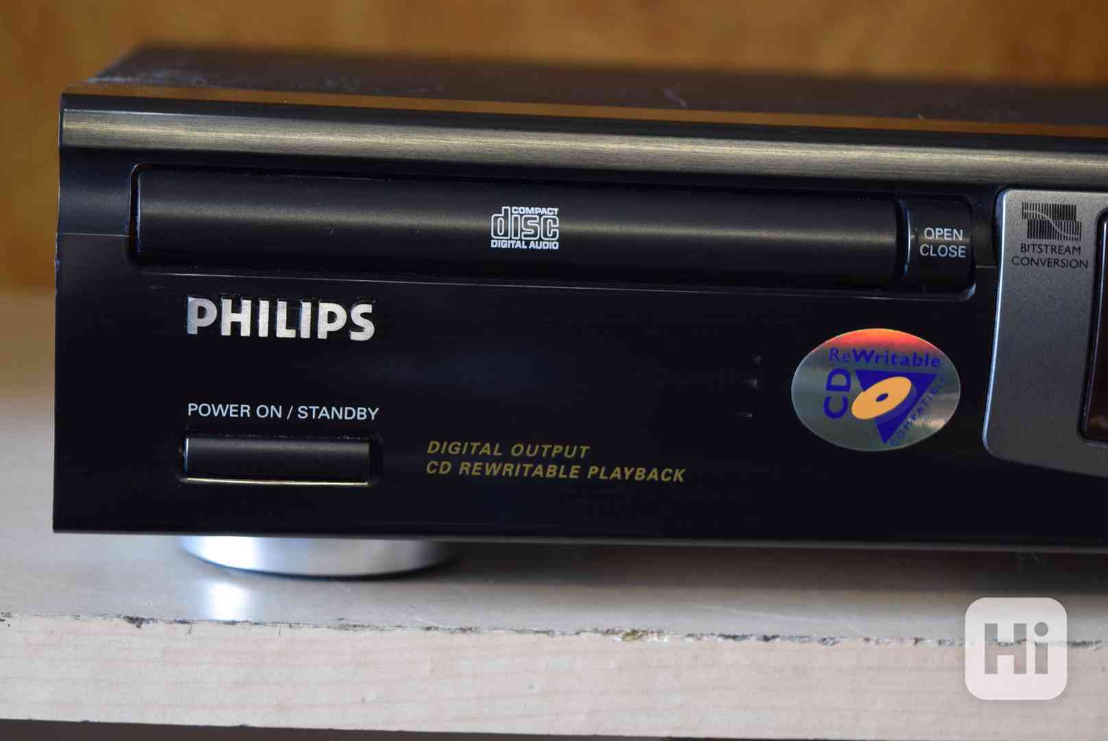 PHILIPS CD-753 VÝBORNÝ CD PŘEHRÁVAČ S CD TEXT !! - bazar - Hyperinzerce.cz