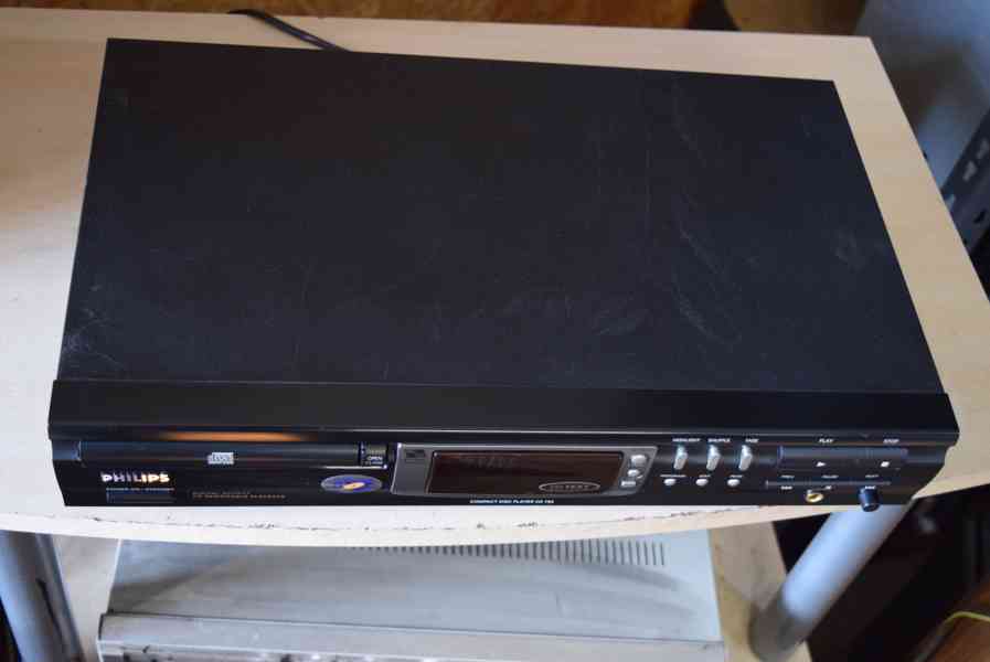 PHILIPS CD-753 VÝBORNÝ CD PŘEHRÁVAČ S CD TEXT !! - bazar - Hyperinzerce.cz