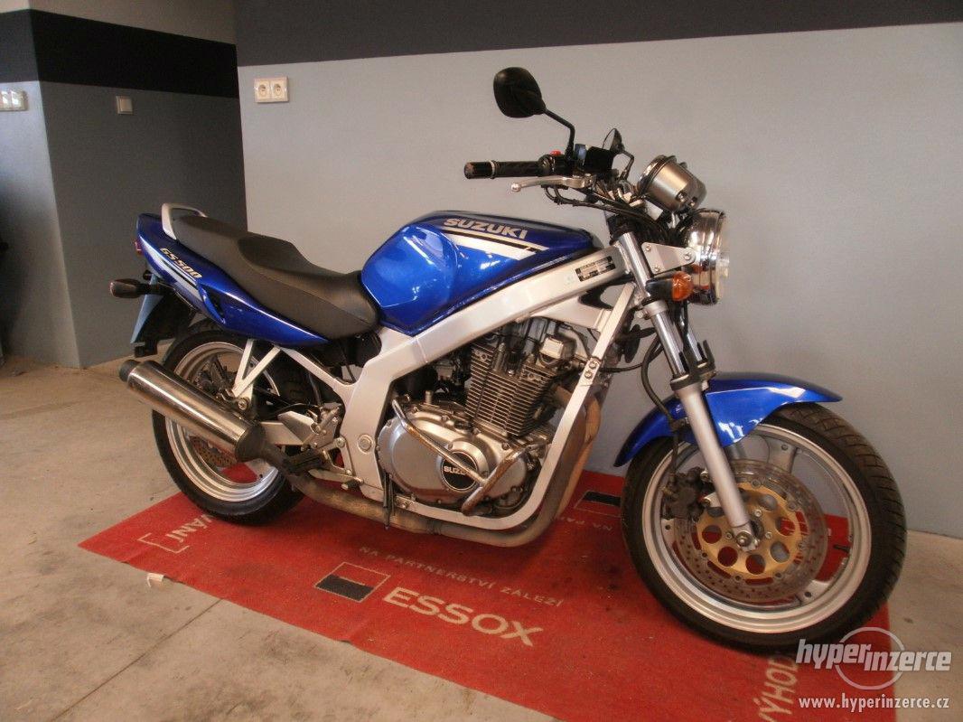 Suzuki gs 500e-25kw - bazar - Hyperinzerce.cz