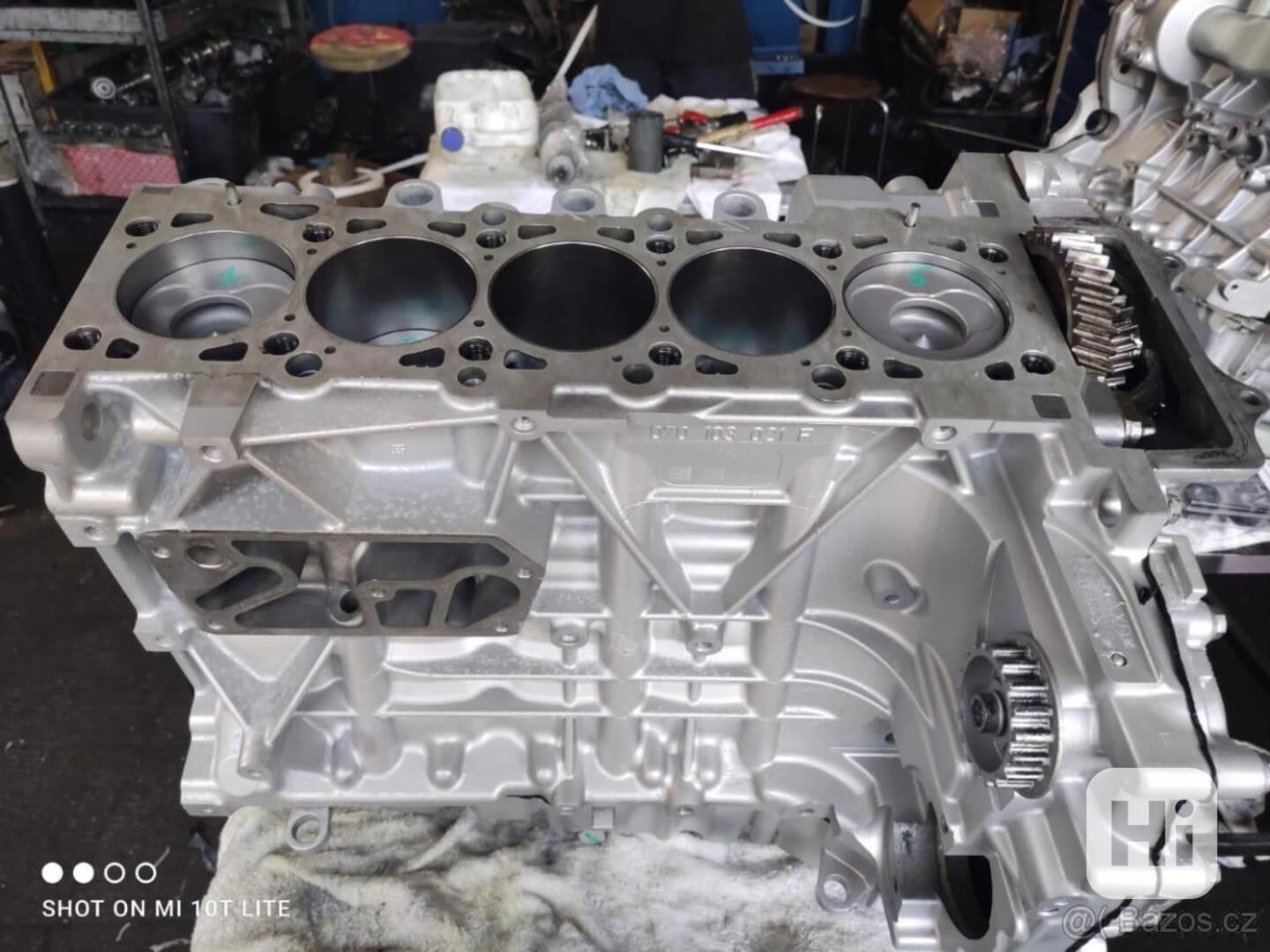 REPASOVANÝ MOTOR VW TOUAREG 2.5 TDI BAC - bazar - Hyperinzerce.cz