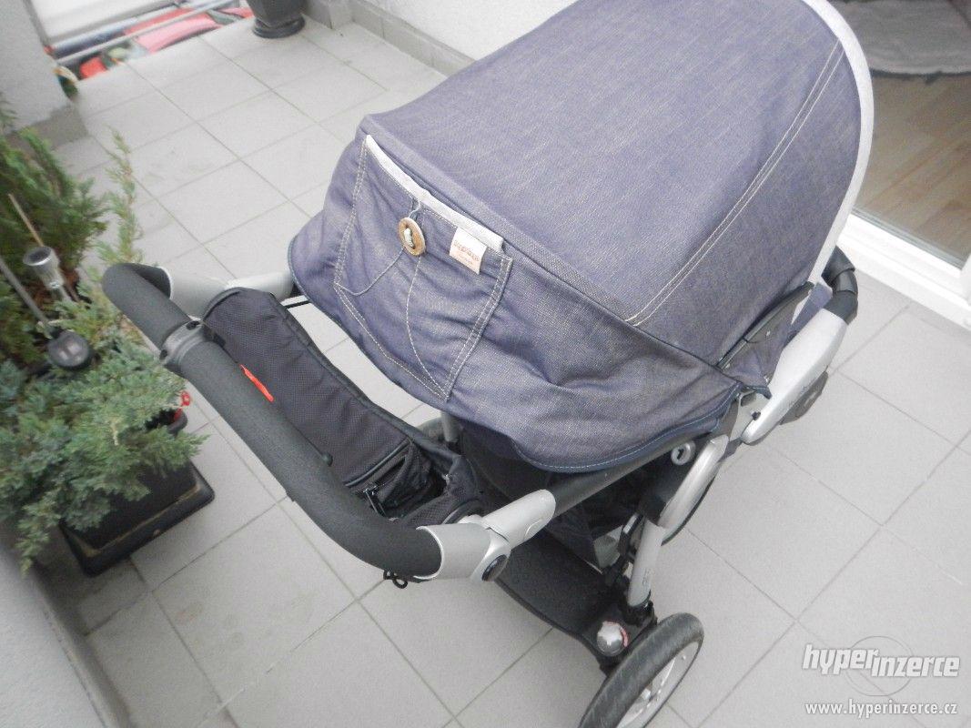 Peg Pérego GT3 komplet denim - bazar - Hyperinzerce.cz