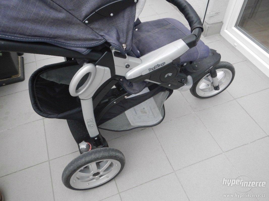 Peg Pérego GT3 komplet denim - bazar - Hyperinzerce.cz