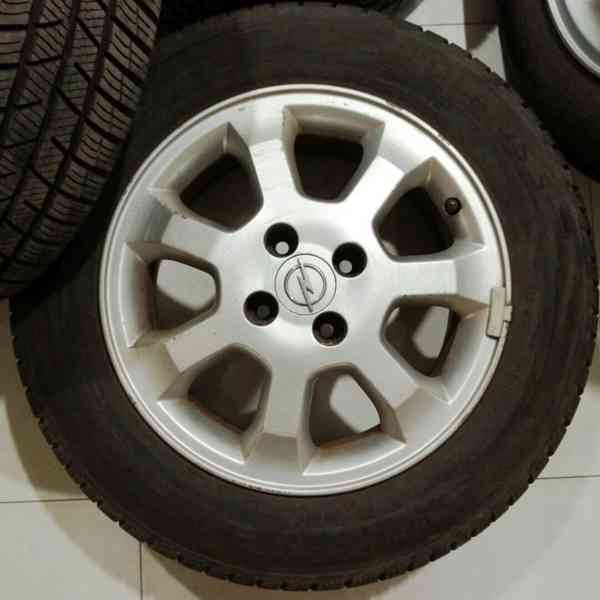 15" ALU kola – 4x100 – OPEL (DAEWOO, HYUNDAI, ROVER) - bazar ...
