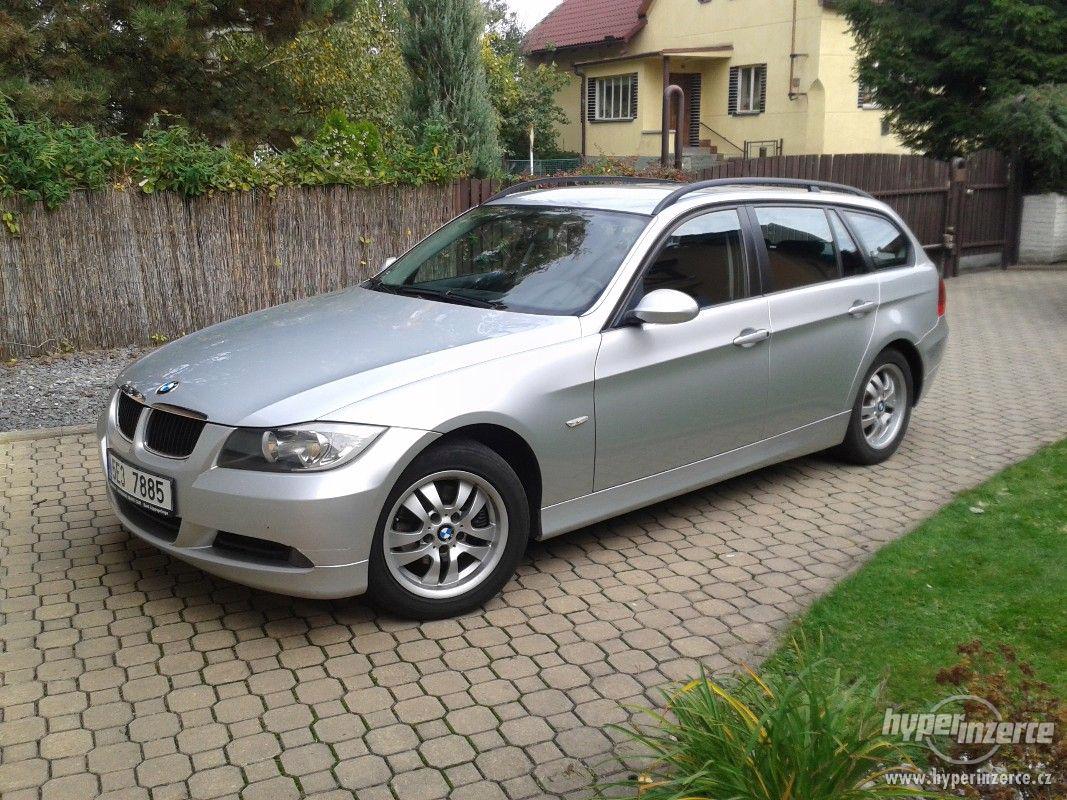 Prodám BMW 320D kombi ( E90), servis SRN, top stav - bazar ...