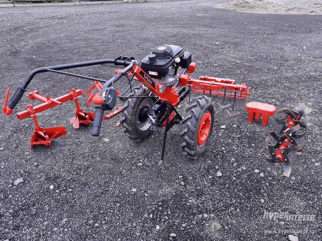 Malotraktor Vari s příslušenstvím - bazar - Hyperinzerce.cz