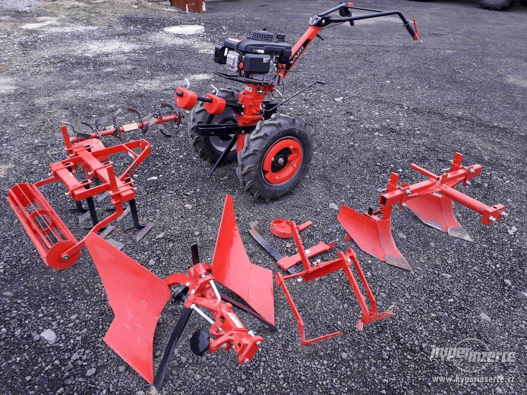 Malotraktor Vari s příslušenstvím - bazar - Hyperinzerce.cz