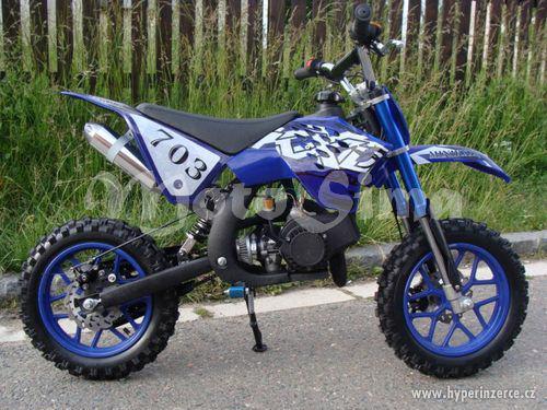 Dětské motorky - minibike - minicross,záruka,servis - bazar ...