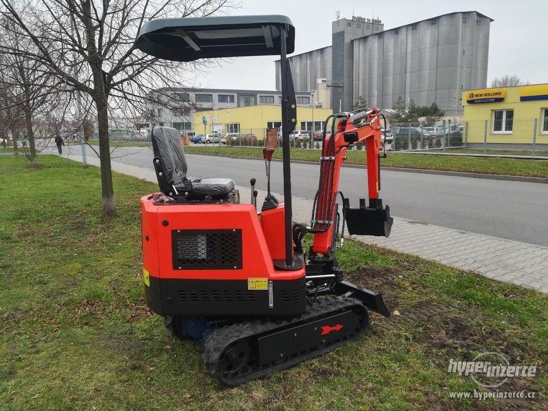 Bagr, minibagr, rypadlo, minirypadlo Digger D110 - bazar - Hyperinzerce.cz