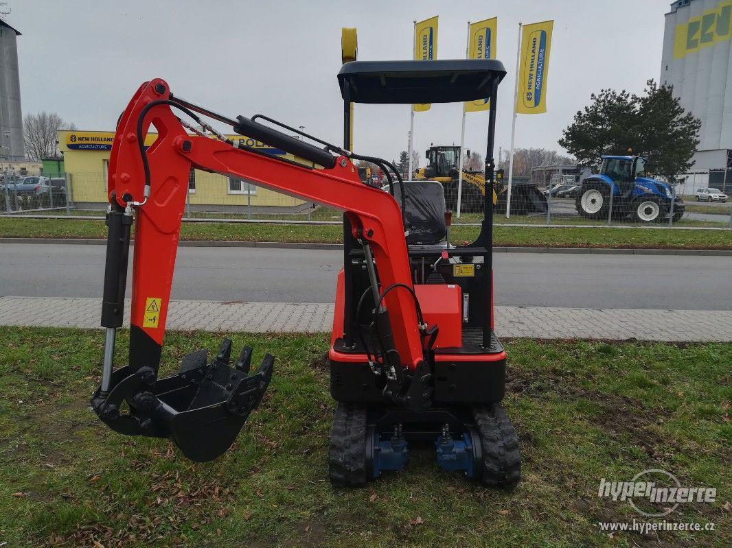 Bagr, minibagr, rypadlo, minirypadlo Digger D110 - bazar - Hyperinzerce.cz