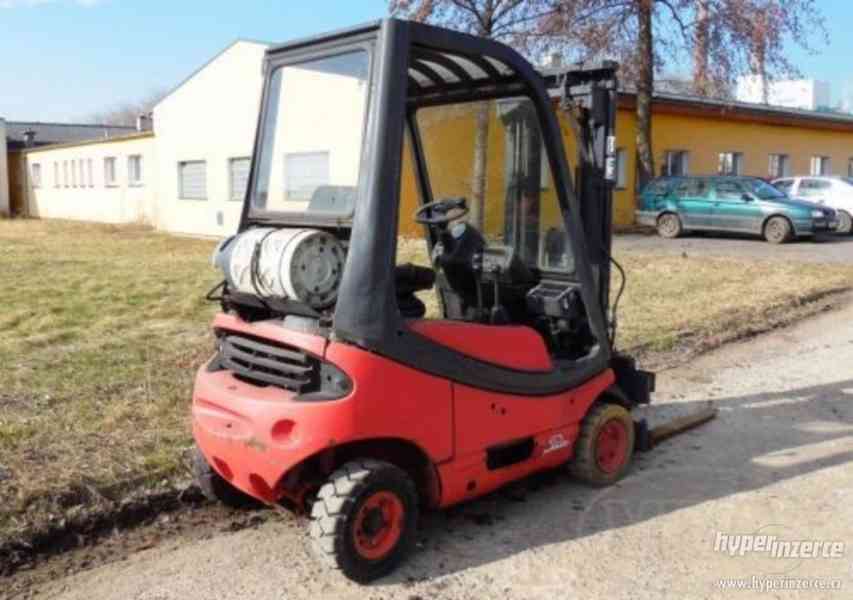 LINDE H 16 T 350 vysokozdvižný vozík - bazar - Hyperinzerce.cz