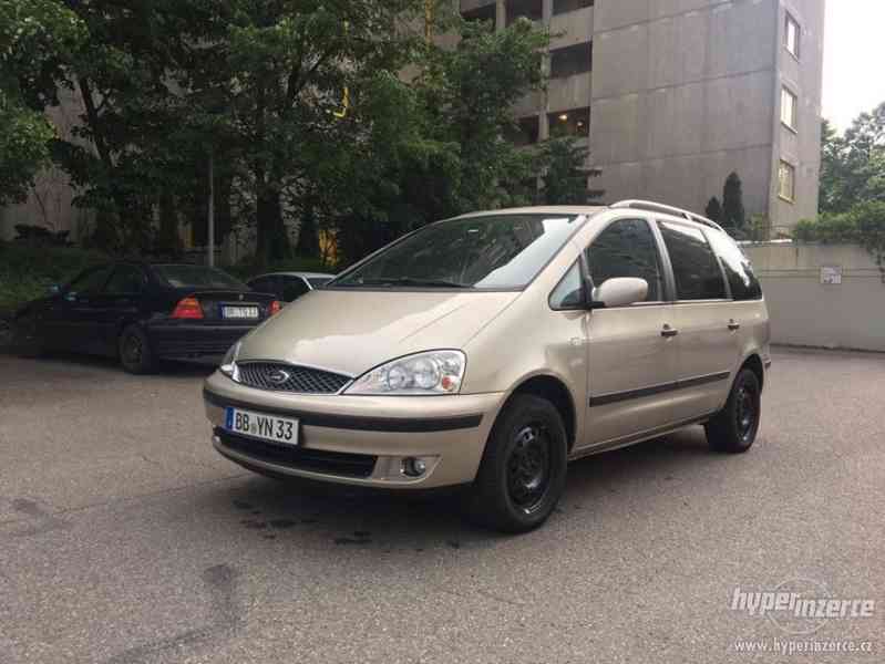 Ford Galaxy TDI - bazar - Hyperinzerce.cz