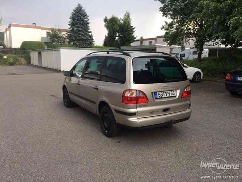 Ford Galaxy TDI - bazar - Hyperinzerce.cz