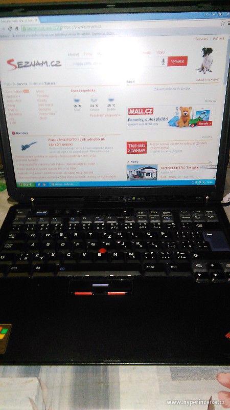 IBM R40e jako nový - bazar - Hyperinzerce.cz