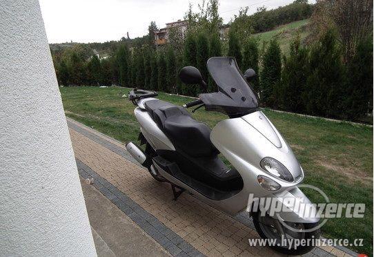 Yamaha majesty 125-150 do roku 2006 - bazar - Hyperinzerce.cz