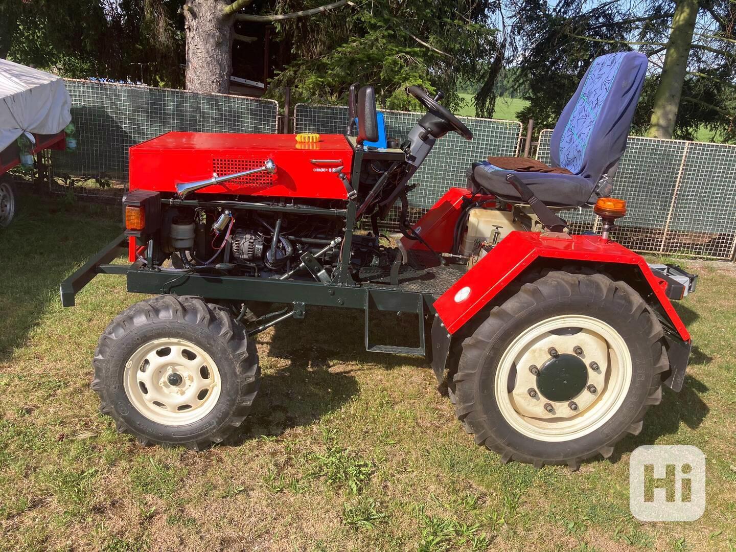 Malotraktor domácí výroby - bazar - Hyperinzerce.cz