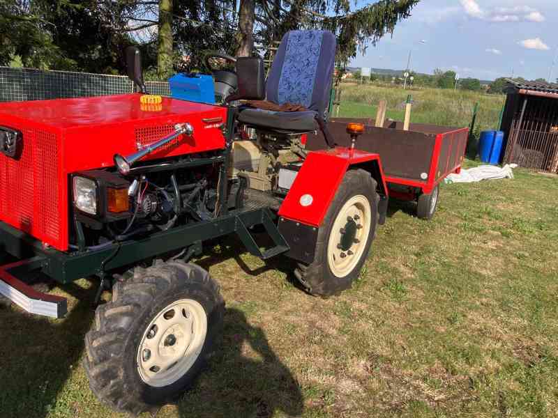 Malotraktor domácí výroby - bazar - Hyperinzerce.cz