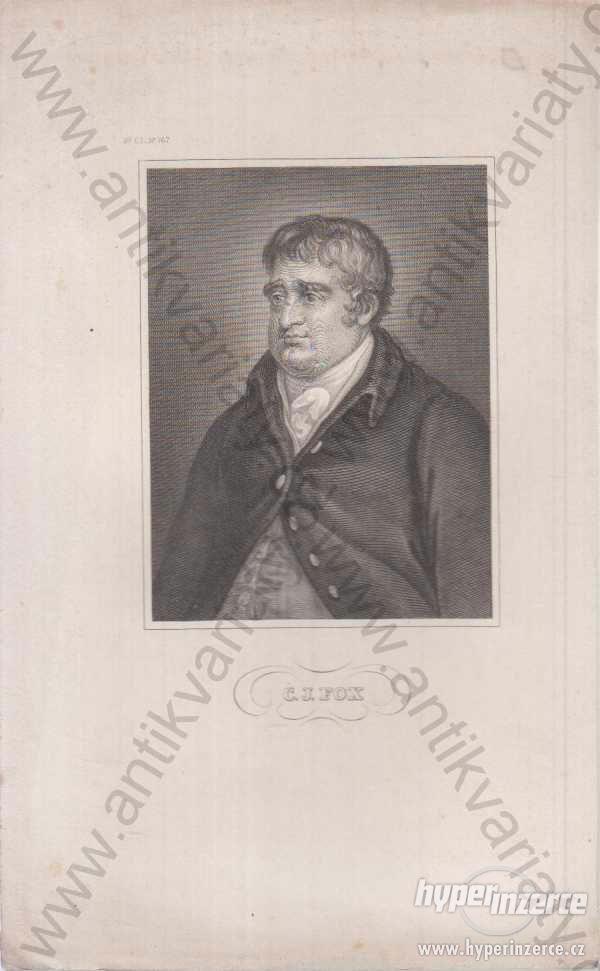 C. J. Fox - bazar - Hyperinzerce.cz