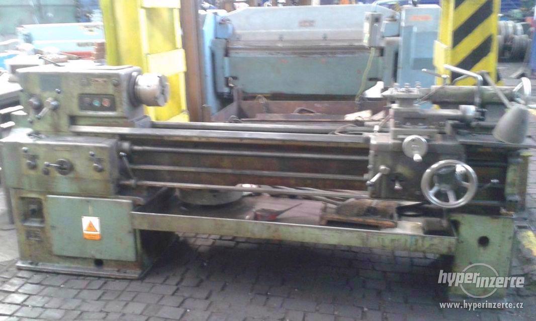 Hrotový soustruh TOS SN 45 A - bazar - Hyperinzerce.cz
