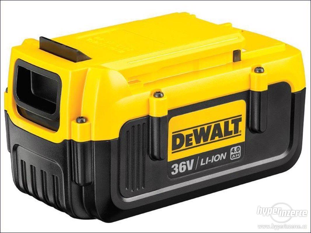 aku DCB360 dewalt 36V - bazar - Hyperinzerce.cz