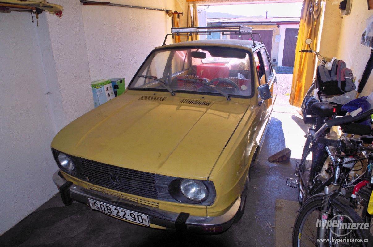 Prodám auto Škoda 105 S - bazar - Hyperinzerce.cz