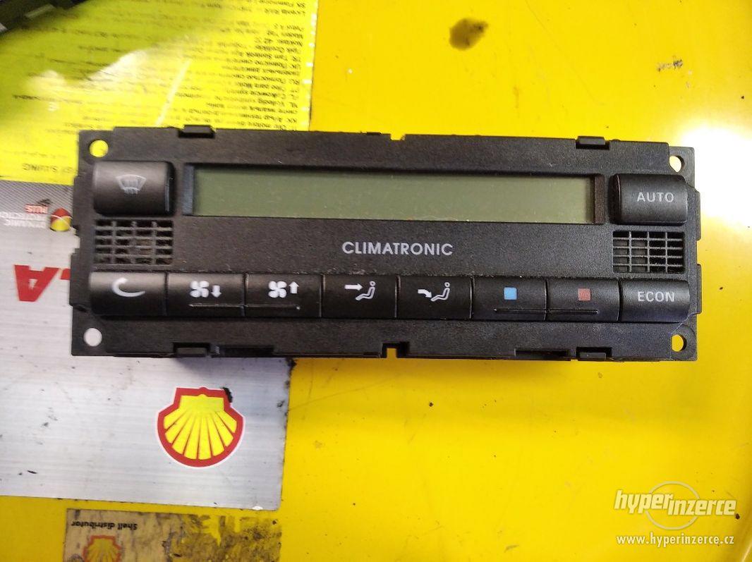 OVLÁDÁNÍ KLIMATIZACE ŠKODA SUPERB CLIMATRONIC - bazar - Hyperinzerce.cz