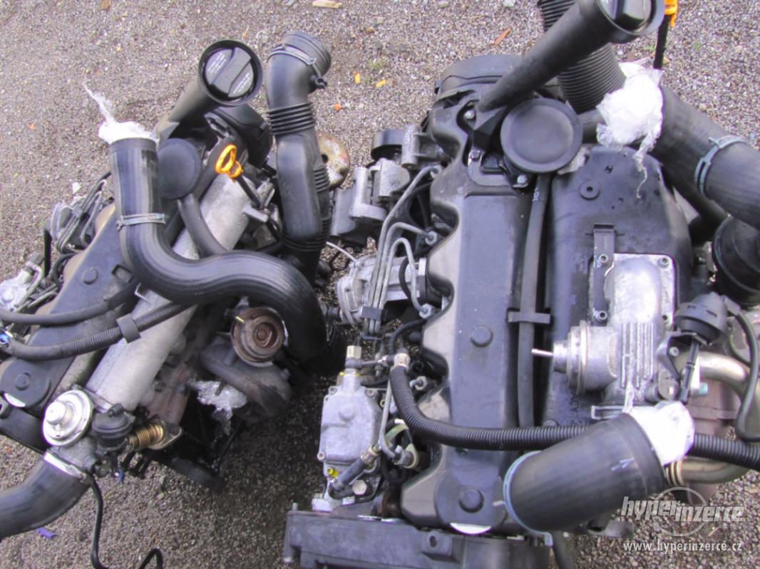 motor VW T4 - bazar - Hyperinzerce.cz