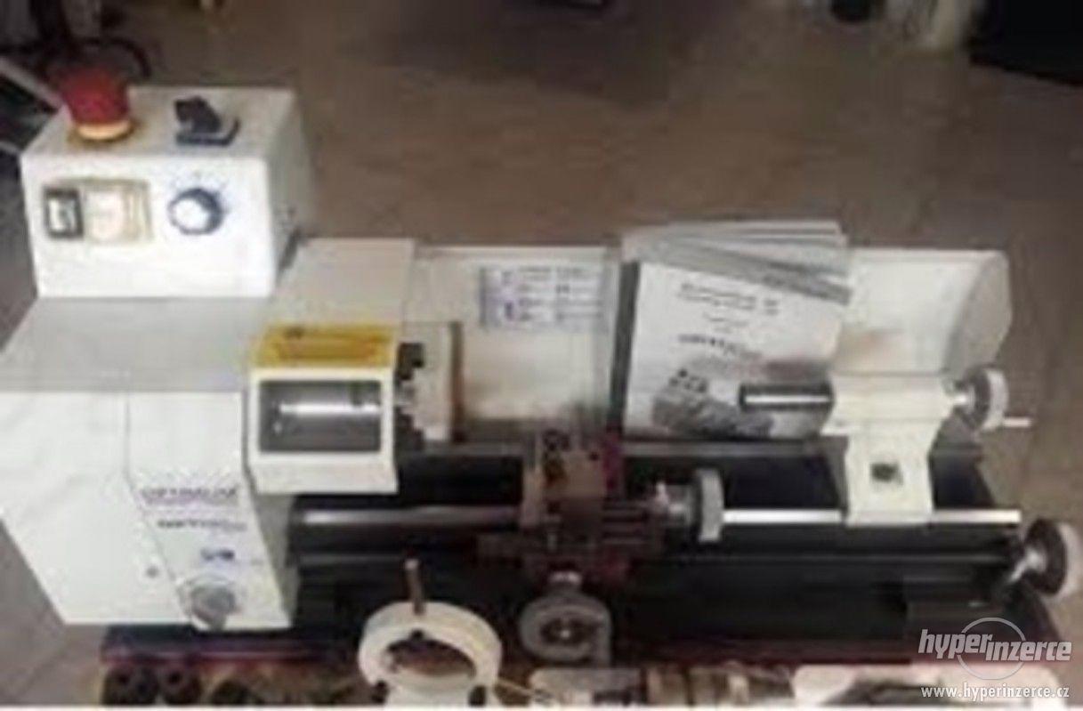 Soustruh na kov z Německa Optimum TU1503V - bazar - Hyperinzerce.cz