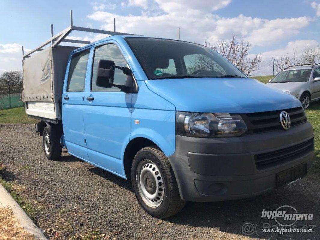 Prodám VW Transportér valník 2.0 TDI 103 KW 6 míst, 201 - bazar ...
