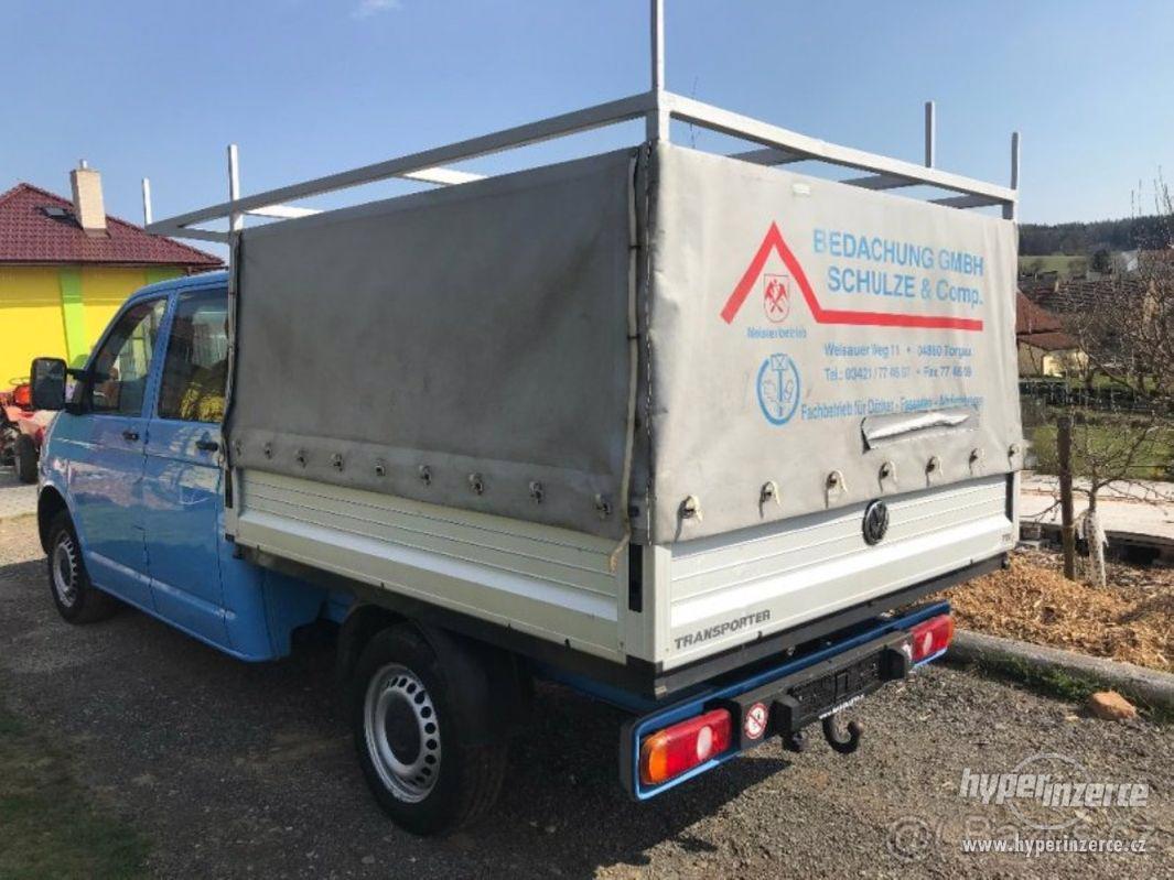 Prodám VW Transportér valník 2.0 TDI 103 KW 6 míst, 201 - bazar ...