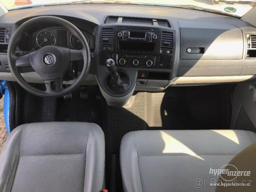 Prodám VW Transportér valník 2.0 TDI 103 KW 6 míst, 201 - bazar ...