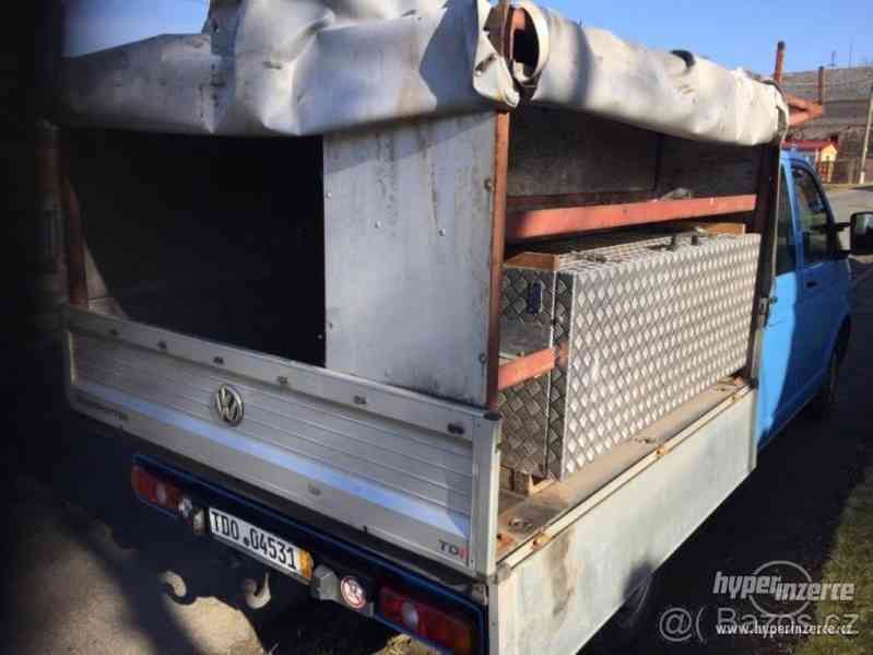 Prodám VW Transportér valník 2.0 TDI 103 KW 6 míst, 201 - bazar ...