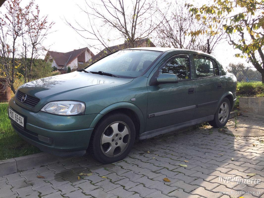 OPEL Astra Hatchback 1.6 16V - bazar - Hyperinzerce.cz