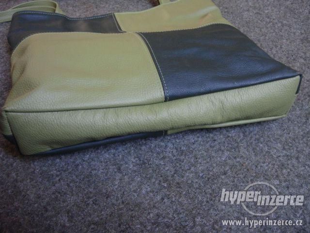 SKVĚLÁ VELKÁ KOŽENÁ KABELA CROSSBODY - bazar - Hyperinzerce.cz