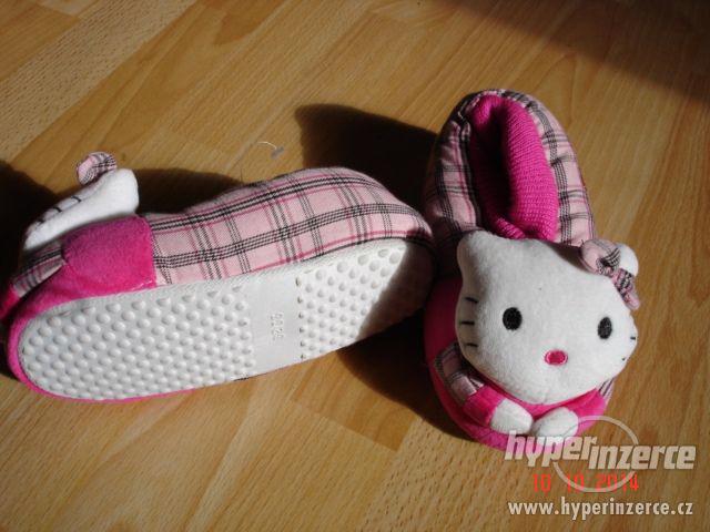 papuče hello kitty NOVÉ - bazar - Hyperinzerce.cz
